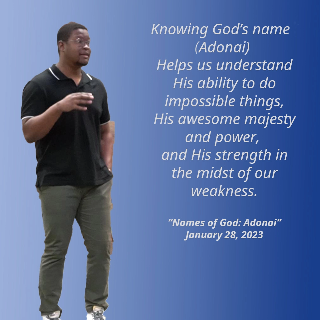 When the World Feels Out of Control - Green Mountain Christian Church