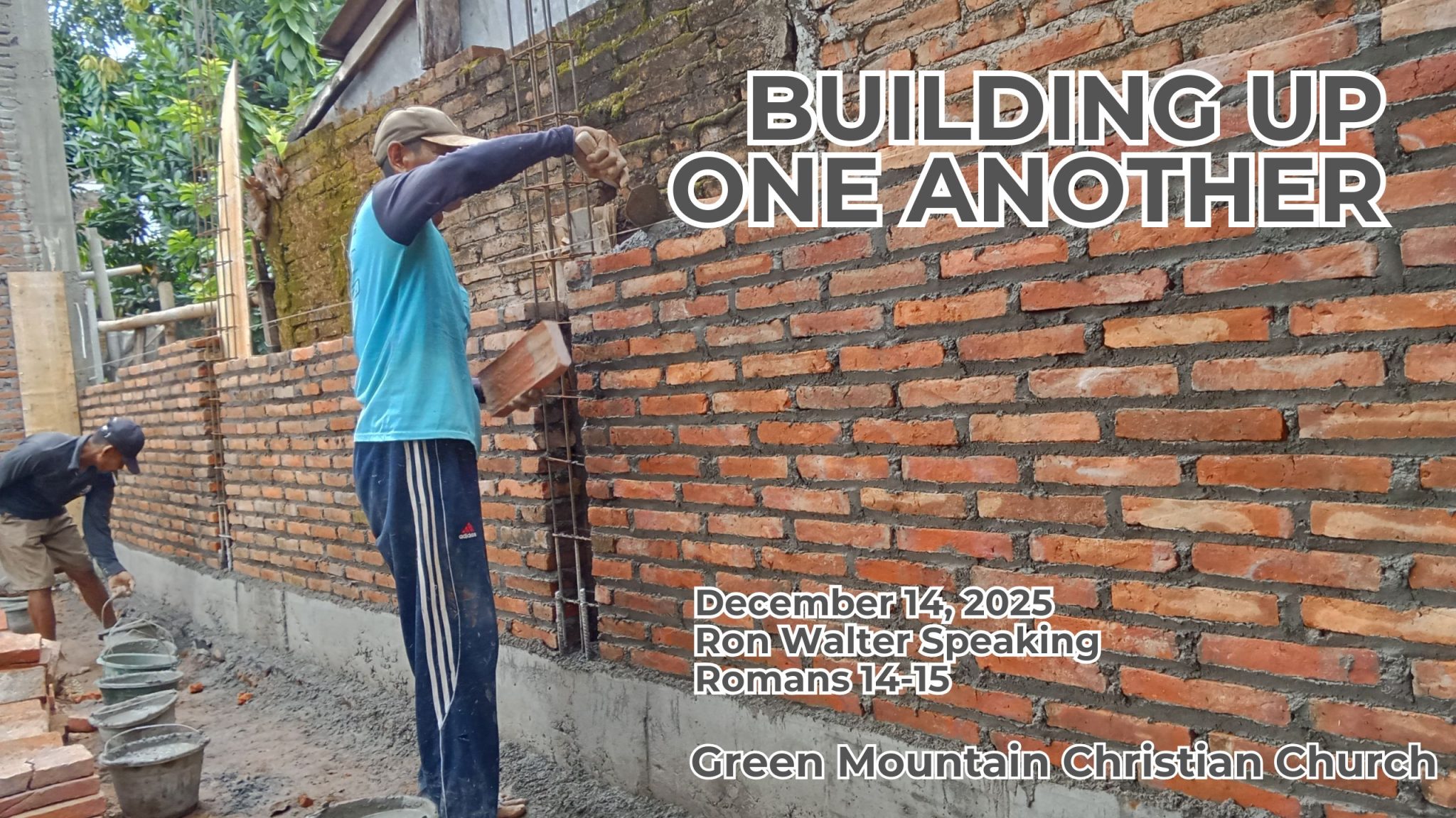 Hitting the Target: Building Up One Another - Green Mountain Christian ...